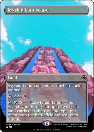 MTGNexus - Myriad Landscape