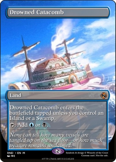 MTGNexus - Drowned Catacomb