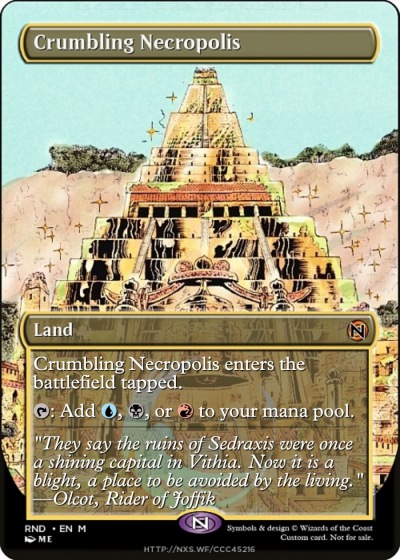 MTGNexus - Crumbling Necropolis