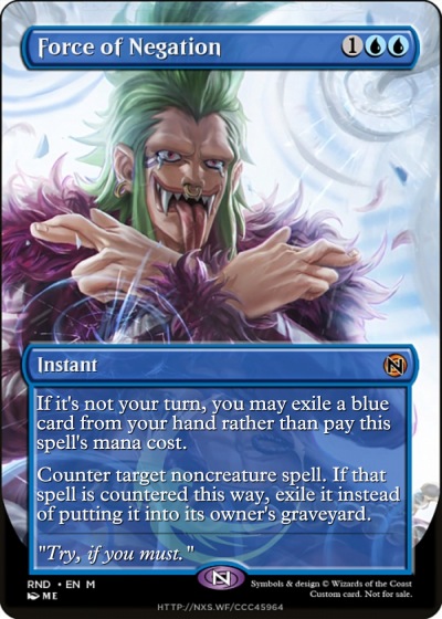 MTGNexus - Force of Negation