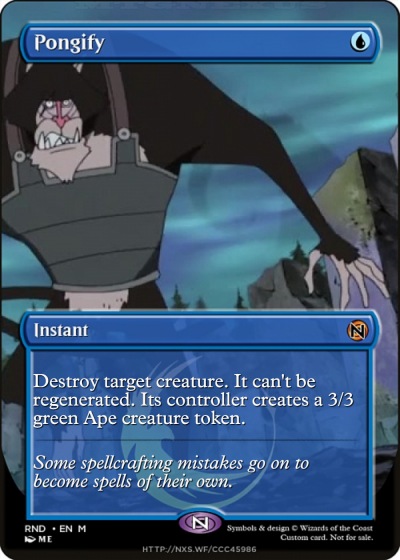 MTGNexus - Pongify