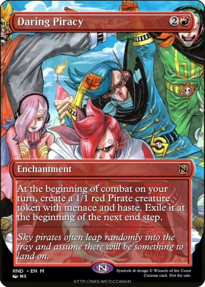 MTGNexus - Daring Piracy