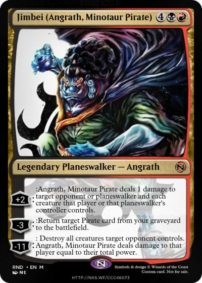 MTGNexus - Jimbei (Angrath, Minotaur Pirate)