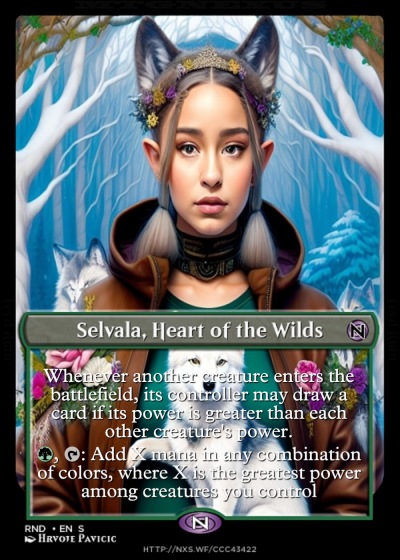 MTGNexus - Selvala, Heart of the Wilds