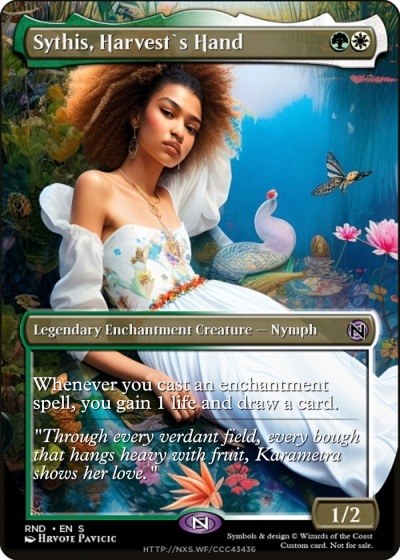 MTGNexus - Sythis, Harvest`s Hand