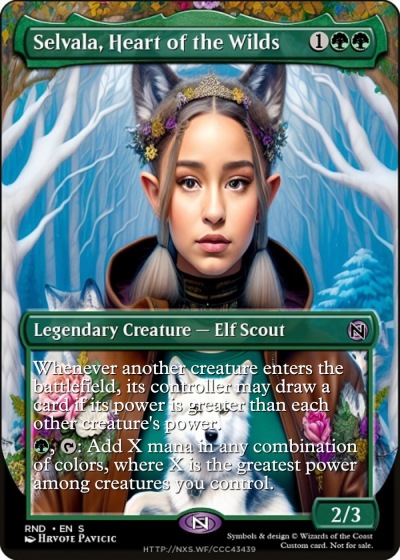 MTGNexus - Selvala, Heart of the Wilds