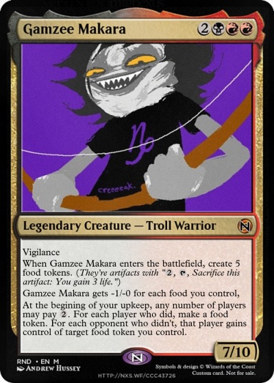 MTGNexus - Gamzee Makara