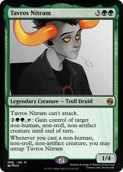 MTGNexus - Tavros Nitram