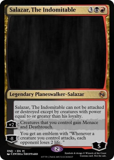 MTGNexus - Salazar, The Indomitable