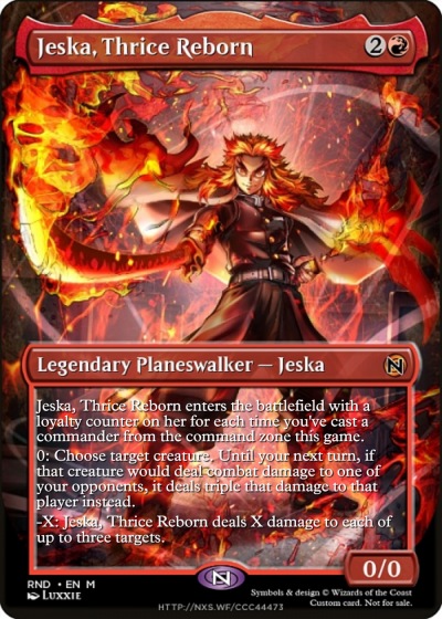 MTGNexus - luxxie's Random Creations