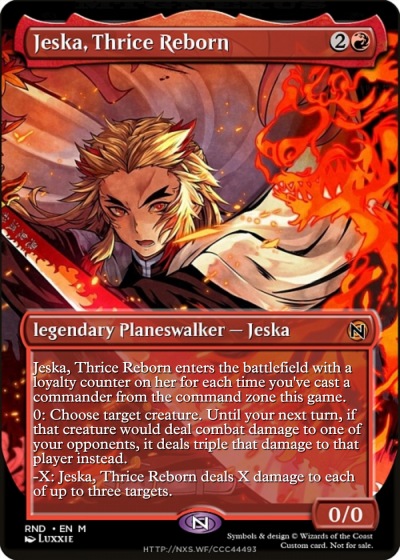 MTGNexus - luxxie's Random Creations