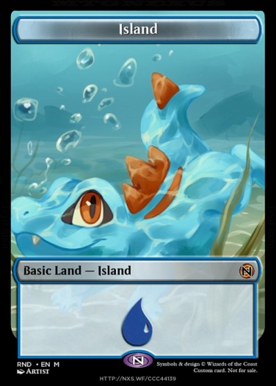MTGNexus - Pokemon Basic Lands