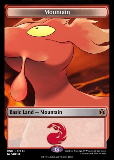 MTGNexus - Pokemon Basic Lands
