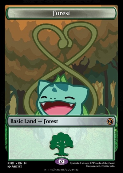MTGNexus - Pokemon Basic Lands