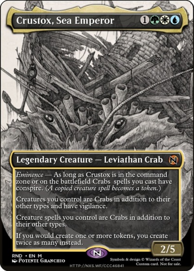 MTGNexus - Crustox, Sea Emperor
