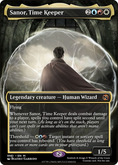 MTGNexus - Sanor, Time Keeper
