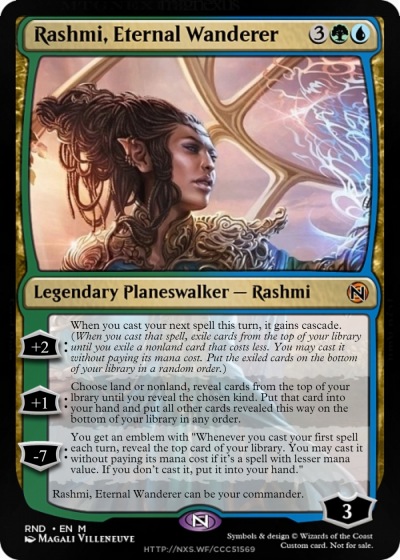MTGNexus - Rashmi, Eternal Wanderer
