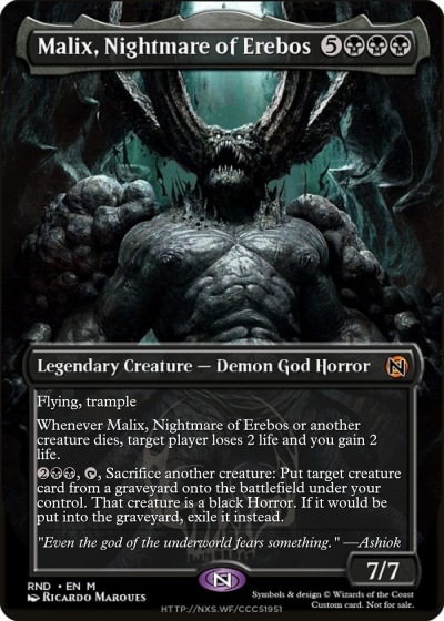 MTGNexus - Malix, Nightmare of Erebos
