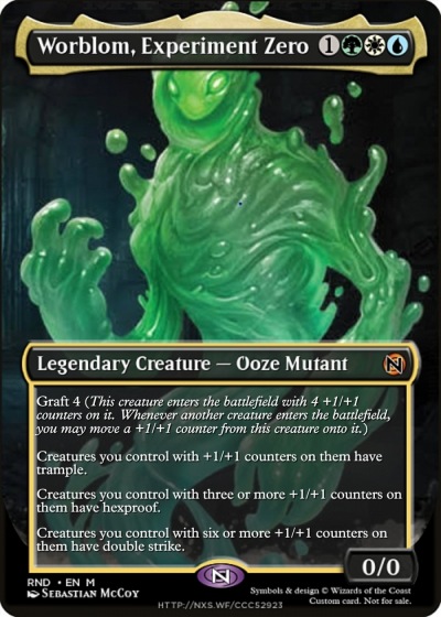 MTGNexus - Worblom, Experiment Zero