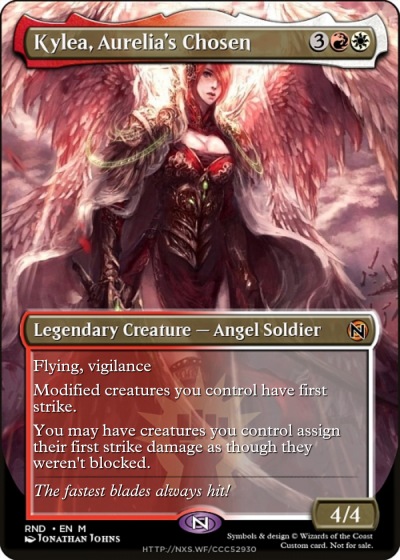 MTGNexus - Kylea, Aurelia's Chosen