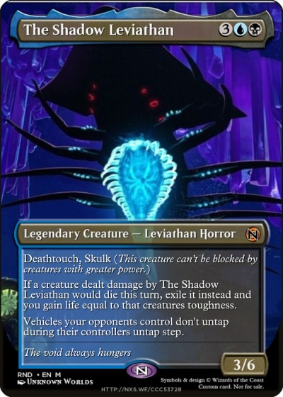 MTGNexus - The Shadow Leviathan