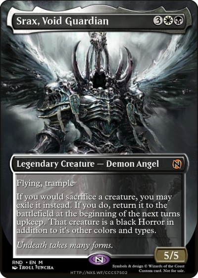 MTGNexus - Srax, Void Guardian