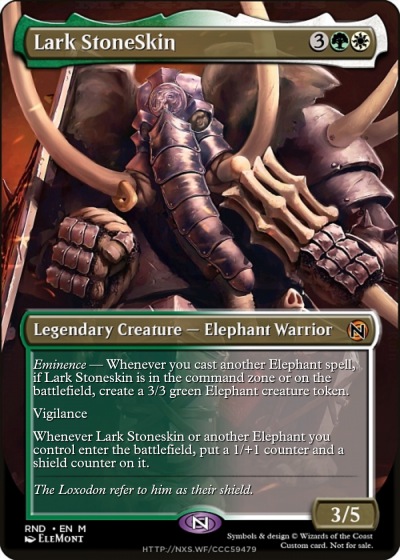 MTGNexus - Lark StoneSkin