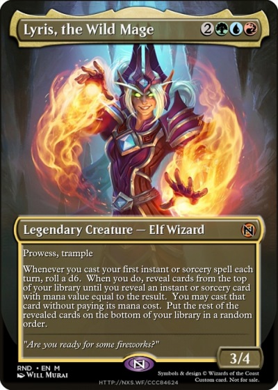 MTGNexus - Lyris, the Wild Mage