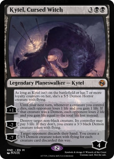 MTGNexus - Kytel, Cursed Witch