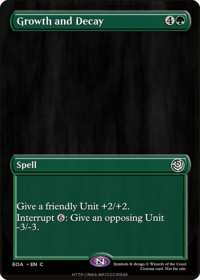 MTGNexus - Growth and Decay