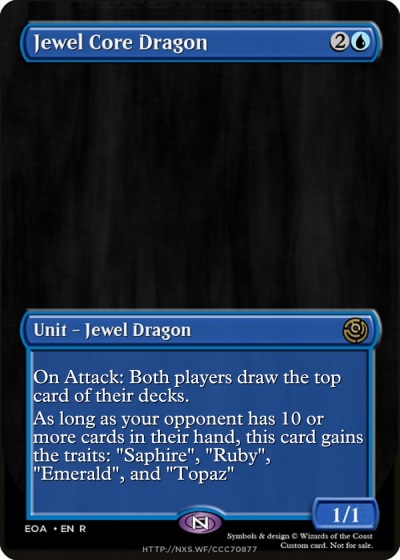 MTGNexus - Jewel Core Dragon
