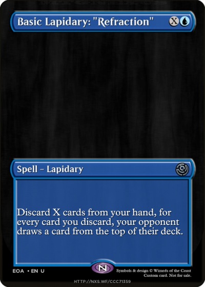 MTGNexus - Basic Lapidary: Refraction