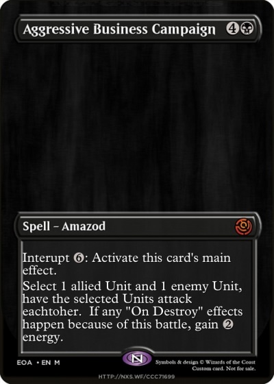 MTGNexus - Aggressive Business Campaign