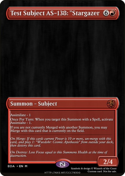 MTGNexus - Test Subject AS-138: Stargazer