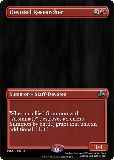 MTGNexus - Devoted Researcher