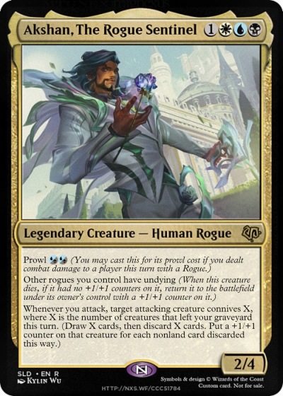 MTGNexus - Akshan, The Rogue Sentinel