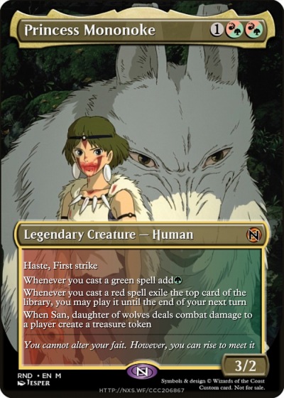 MTGNexus - Princess Mononoke