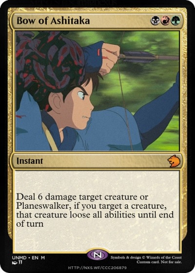 MTGNexus - Bow of Ashitaka