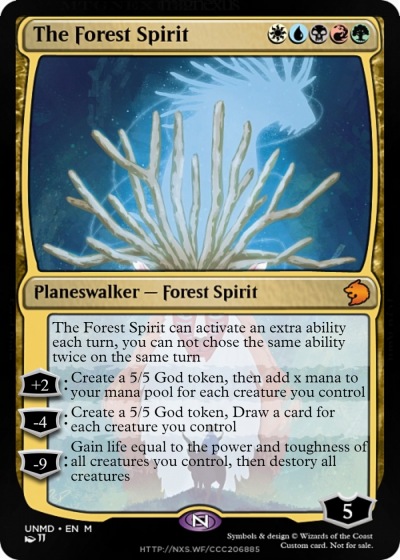 MTGNexus - The Forest Spirit