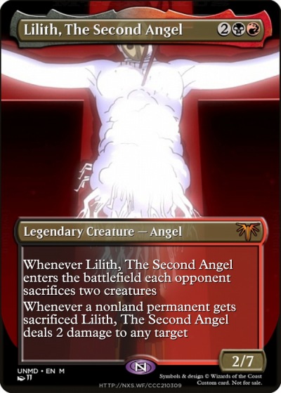 MTGNexus - Lilith, The Second Angel