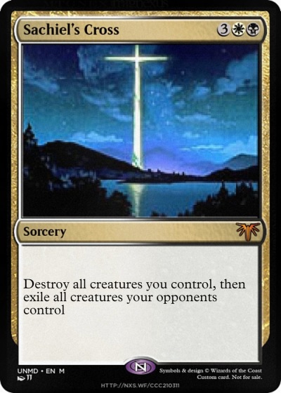 MTGNexus - Sachiel's Cross