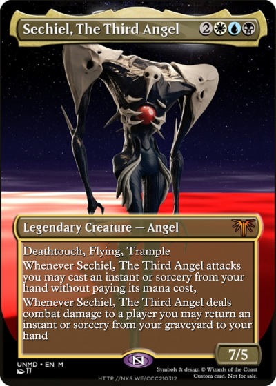 MTGNexus - Neon Genesis Evangelion