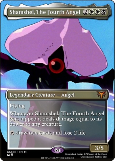 MTGNexus - Neon Genesis Evangelion