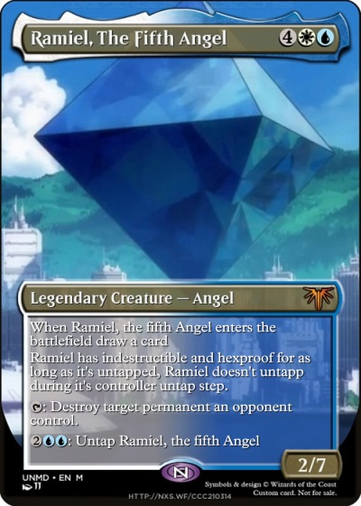 MTGNexus - Ramiel, The Fifth Angel
