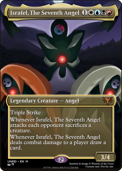 MTGNexus - Israfel, The Seventh Angel