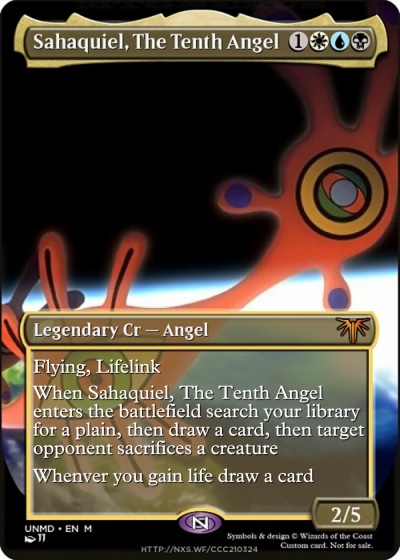 MTGNexus - Sahaquiel, The Tenth Angel
