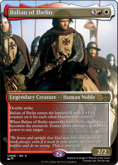 MTGNexus - Balian of Ibelin