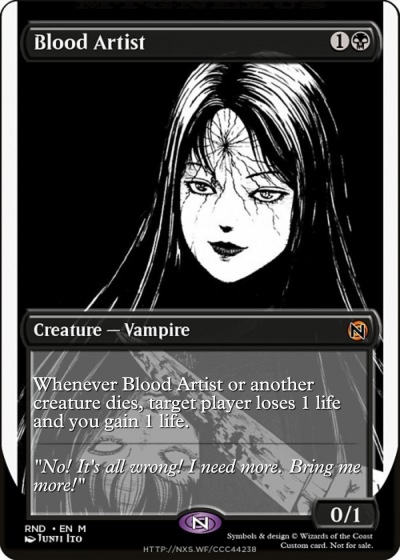 MTGNexus - Blood Artist