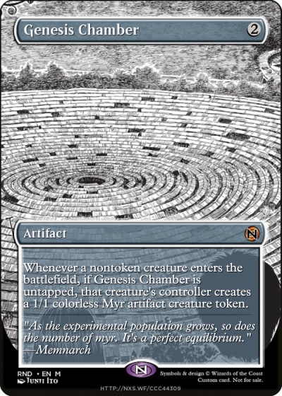 MTGNexus - Genesis Chamber