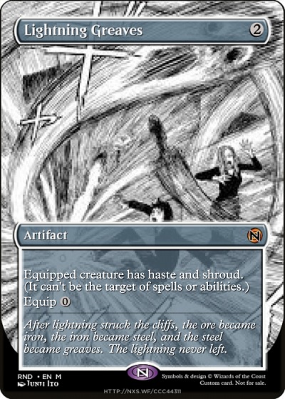 MTGNexus - Lightning Greaves